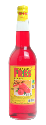 Classic Frambozen – SIRUP FRES